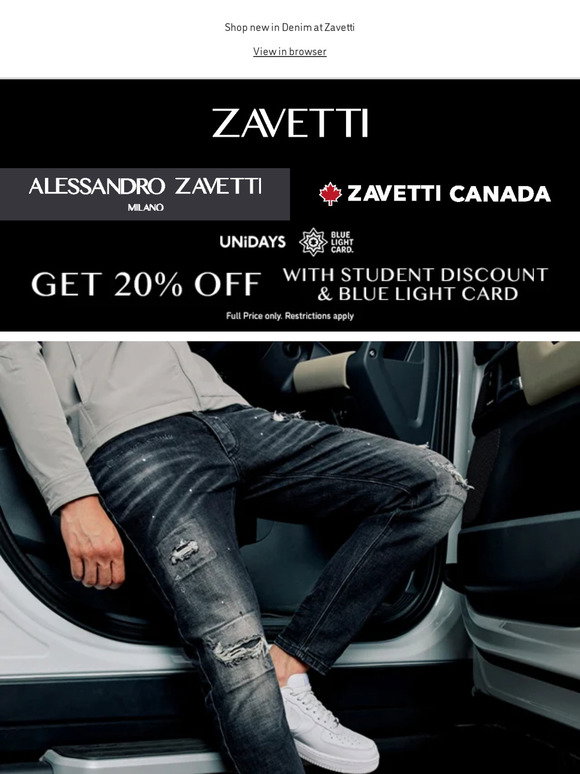 Zavetti: Find your perfect fit. | Milled