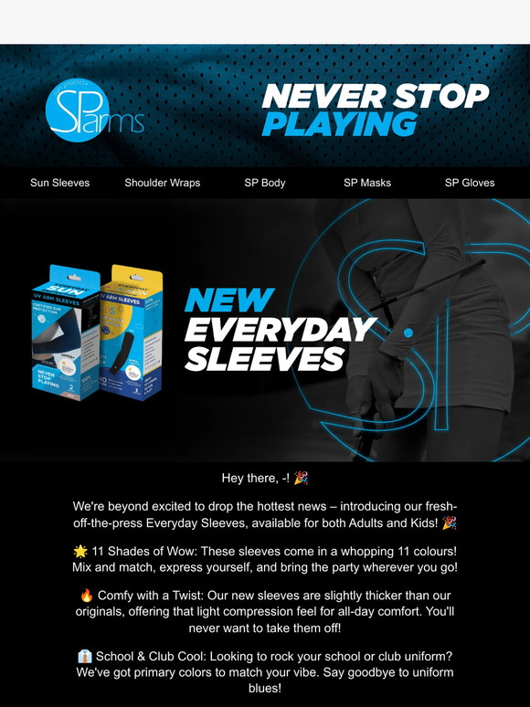 SParms: SParms | NEW drop we know you need! 😍 Everyday Sleeves | Milled