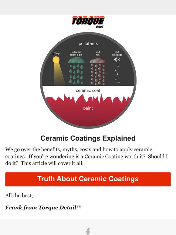 Torque Detail: Ceramic Coatings Explained: Benefits, Myths & Price | Milled