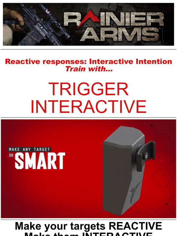 Rainier Arms: Target: TRIGGER INTERACTIVE | Milled