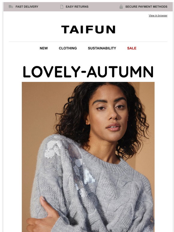 Gerry Weber: The new autumn looks are here! | Milled