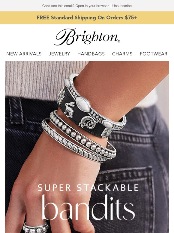 Brighton: Most Stackable Bracelets | Milled