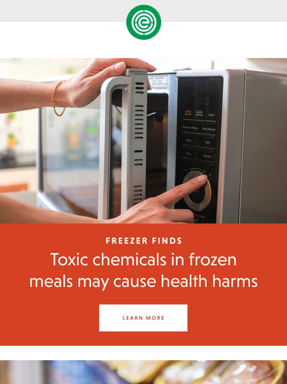 Environmental Working Group: Toxic chemicals in frozen food | Milled
