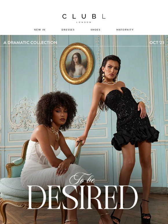 Club L London: Introducing To Be Desired | Milled