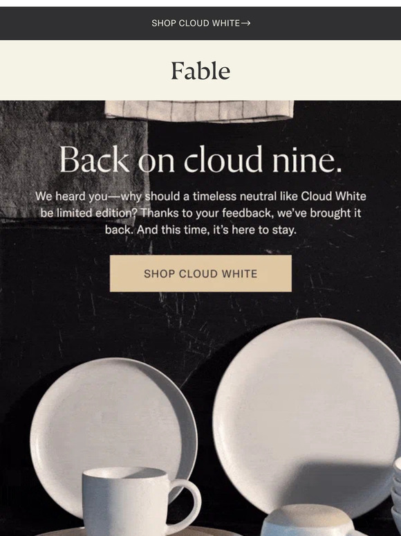 Fable: Cloud White is Officially BACK ☁️ | Milled