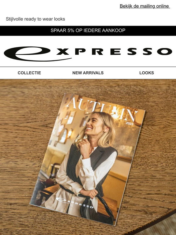 Expresso NL: Ontdek ons herfst 23 magazine vol stylingtips & inspiratie ...