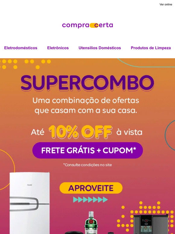 Compra Certa: Ofertas exclusivas pra você e sua casa! 😍 | Milled