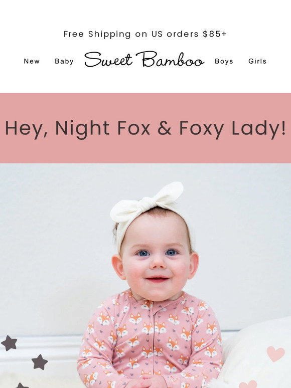 Sweet Bamboo: 🦊 Night Fox and Foxy Lady 🩷 | Milled