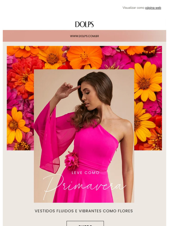 Dolps: Leve como primavera: looks para se destacar na temporada 🌸 | Milled