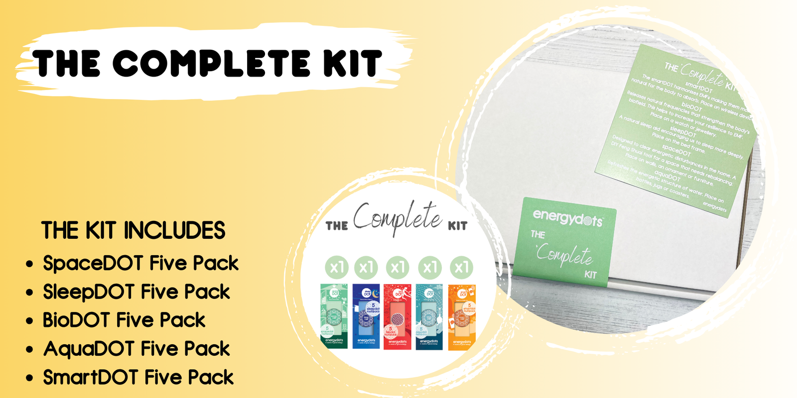 Energy Dots: WHICH KIT IS RIGHT FOR YOU?📣🚨 | Milled