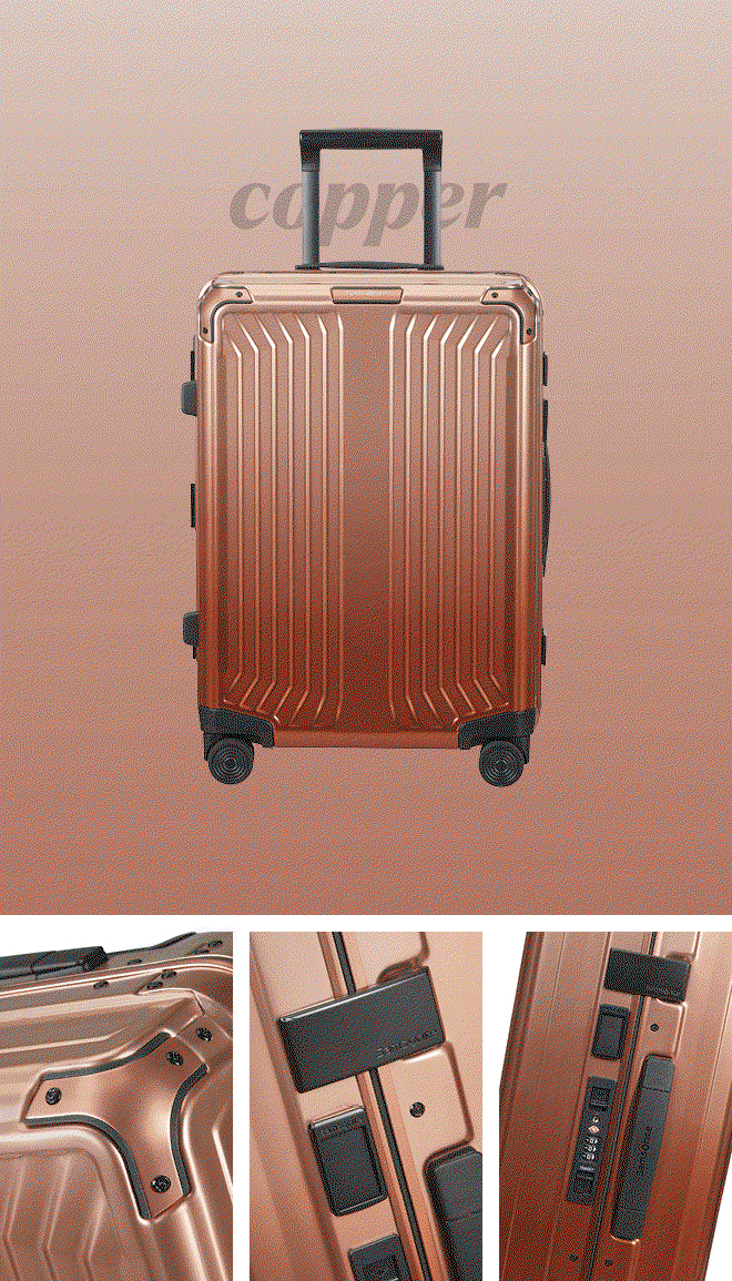 Samsonite: New Limited Edition Colours Available Now! | Milled