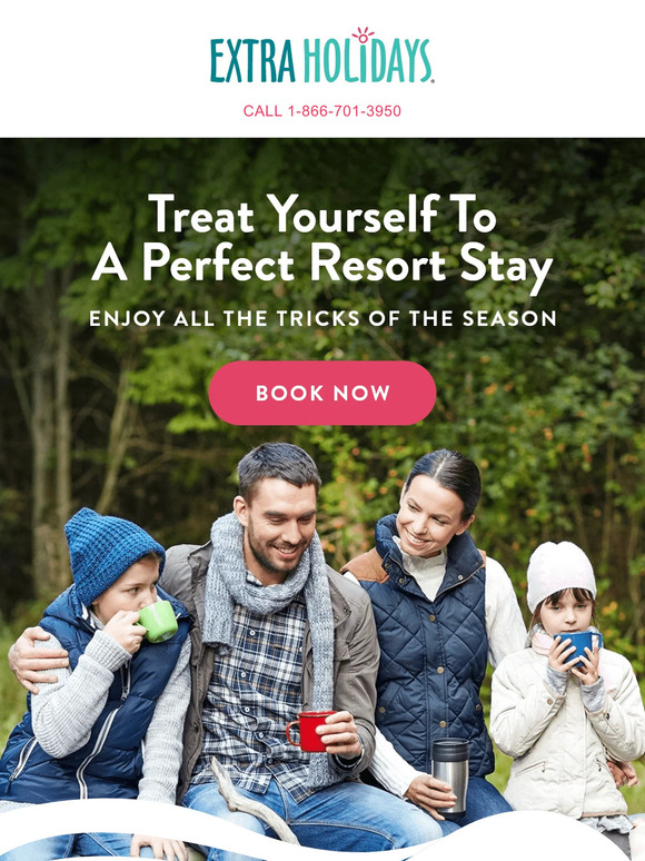 Extra Holidays: Spooky Good Deals on Resort Stays 👻 | Milled