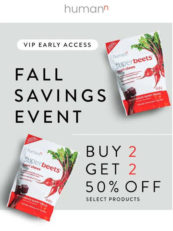 HumanN: VIP EARLY ACCESS: 🍂 Fall Buy 2 Get 2 50% Off | Milled