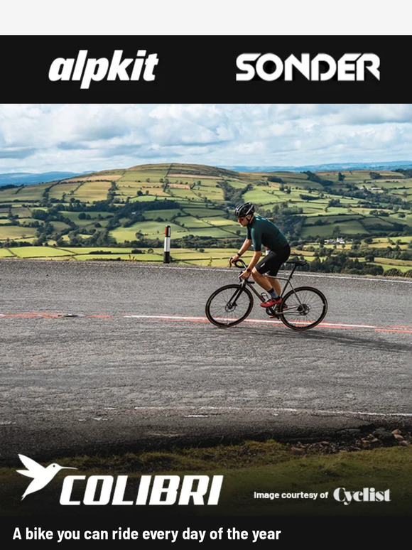 Alpkit: Cyclist magazine reviews the Colibri | Milled