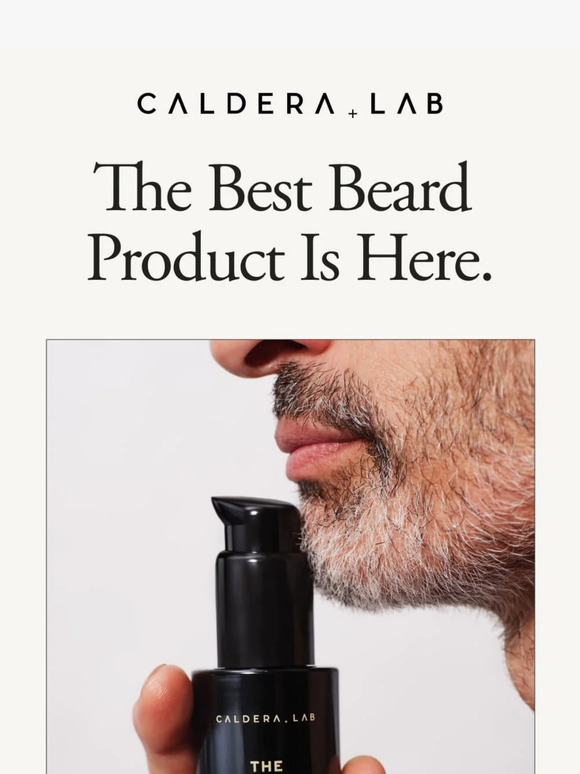Caldera + Lab: Introducing The Beard 🎉 | Milled