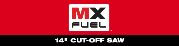 Milwaukee Tool: MX FUEL™ 14" Cut-Off Saw | Milled