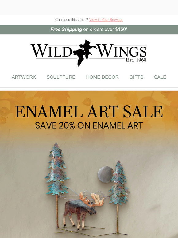 Art of Entertainment, Wild Wings: Discover the Beauty of Enamel Art: 20 ...