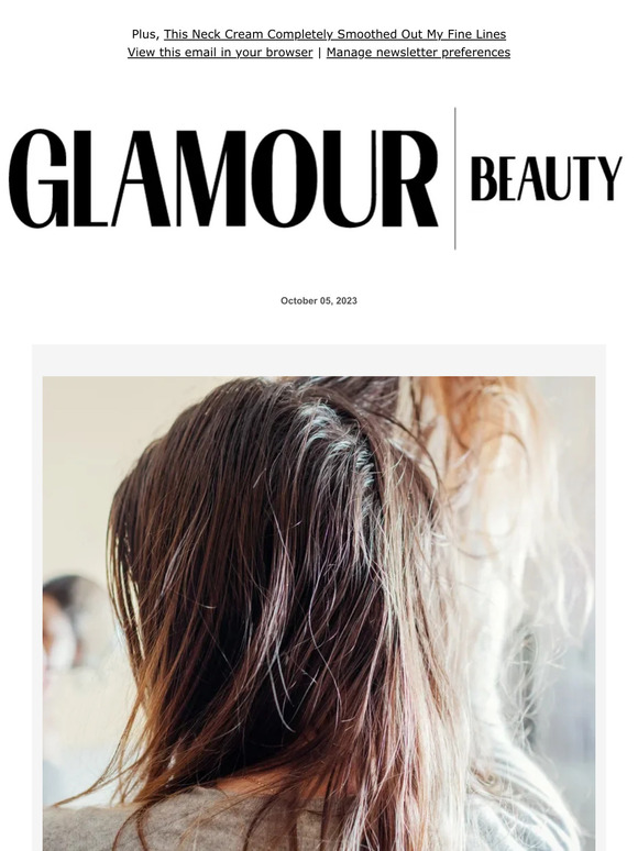 Glamour: How to Treat and Prevent Greasy Hair, According to Experts ...