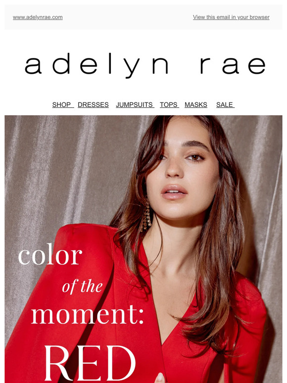 Adelyn Rae: The Color We Love | Milled