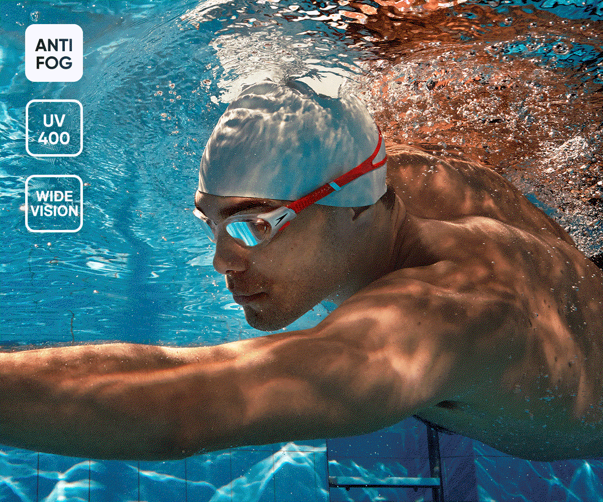 Speedo: Our Best-Selling Goggle: Biofuse 2.0 | Milled