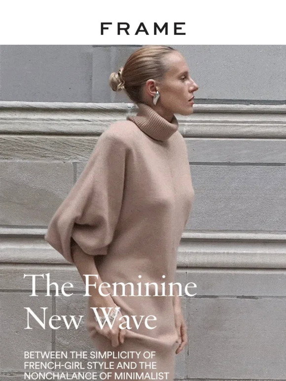 FRAME: The Feminine Fall Uniform | Milled