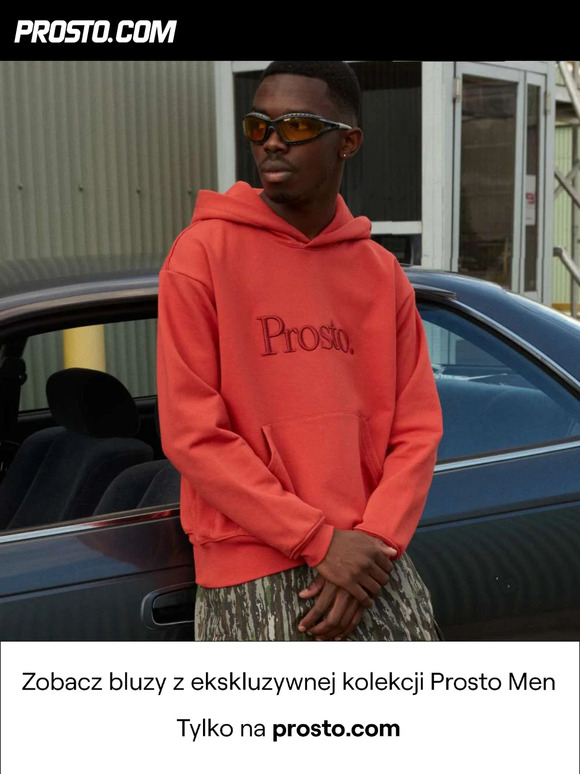 PROSTO: Bluzy z kolekcji Prosto Men | Milled