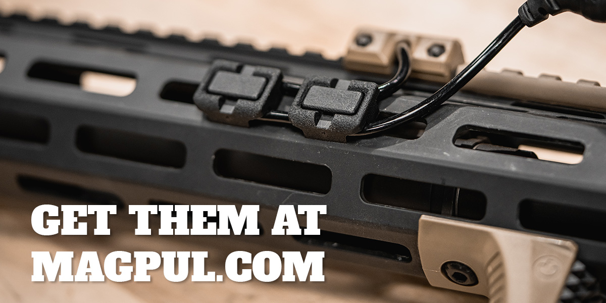 MAGPUL: Now Shipping: WCK – Wire Control Kit – M-LOK | Milled