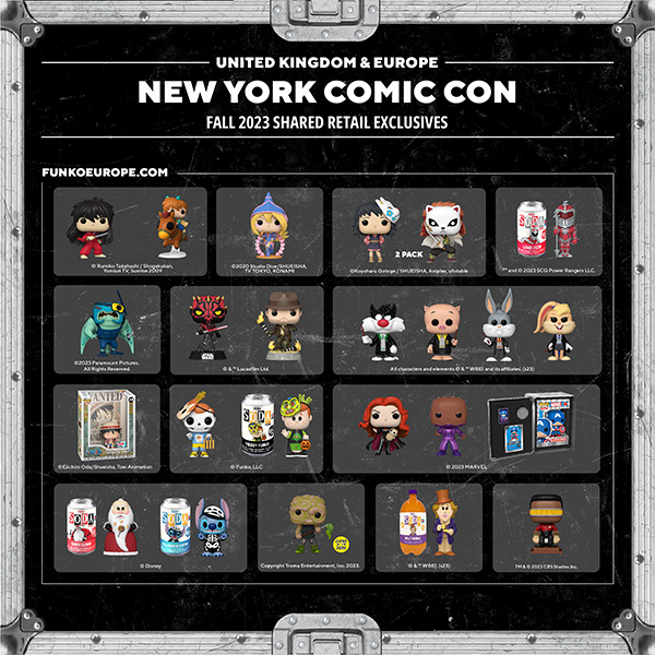 Funko: NYCC 2023: Everything You Need to Know | Milled