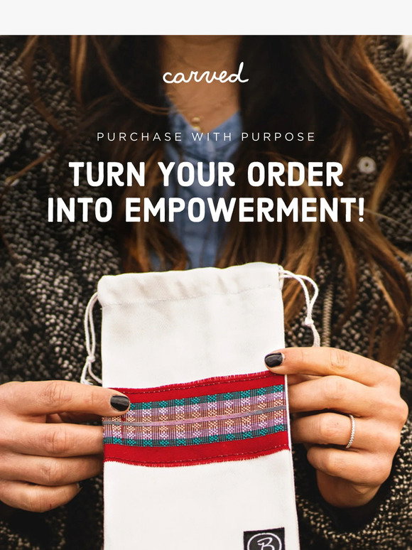 Carved: How we're celebrating Do Something Nice Day🎉 | Milled