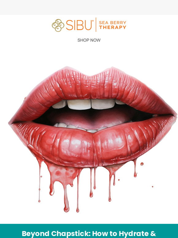 Sibu Beauty: 🌵 👄 🌵 Chronic Dry, Cracked, Chapped Lips?... | Milled