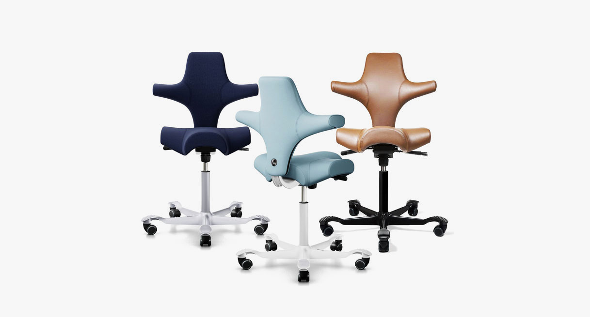 thehumansolution: Iconic and ergonomic, the Capisco Chair has arrived ...