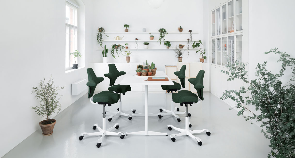 Human Solution: Iconic and ergonomic, the Capisco Chair has arrived ...
