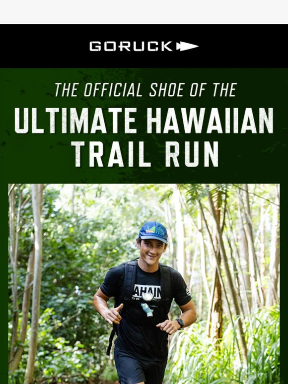 GORUCK: Mud, Sweat, & Mackalls at the Ultimate Hawaiian Trail Run | Milled