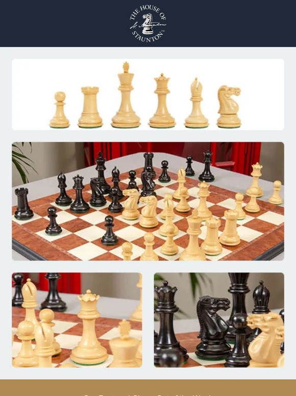 House of Staunton: Our Featured Chess Set of the Week - The ...