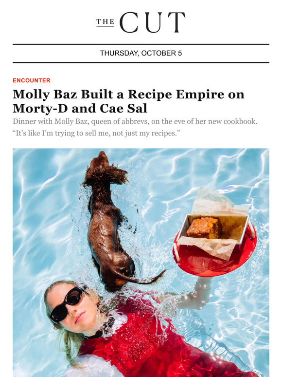 The Cut: Molly Baz Built a Recipe Empire on Morty-D and Cae Sal | Milled