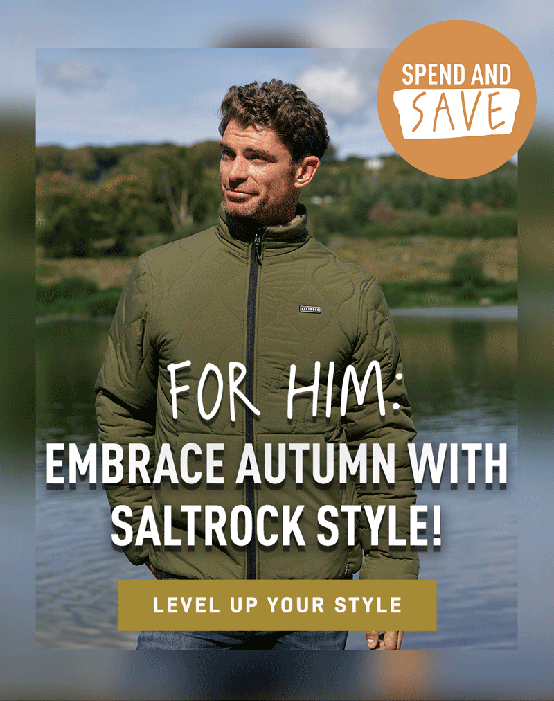 Saltrock: Men's Styles: Embrace Autumn with Saltrock Style! 🍂👗 | Milled