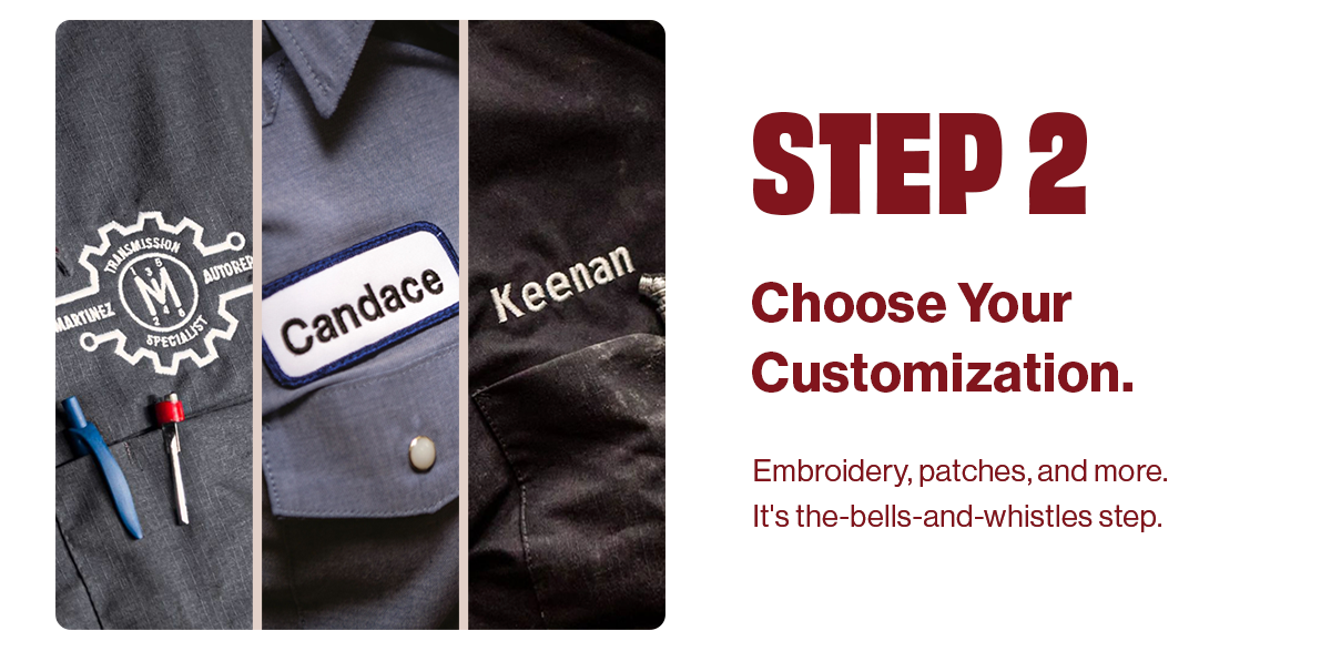 Red Kap: Customize your workwear in three easy steps! | Milled
