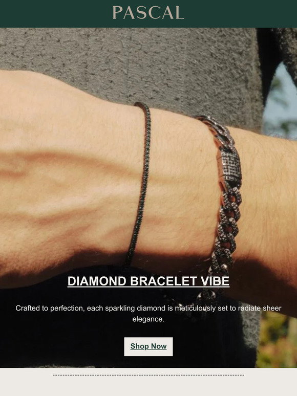 Pascal: Bling Up Your Wrist | Milled