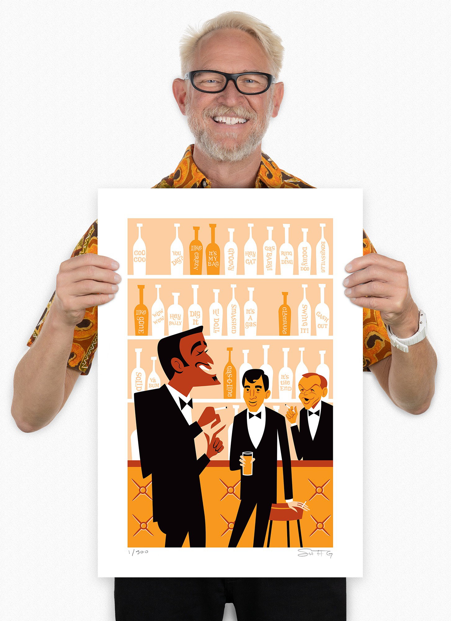 Shag Store: Shag's Latest Print Release - Swingin' Lingo - NOW ...