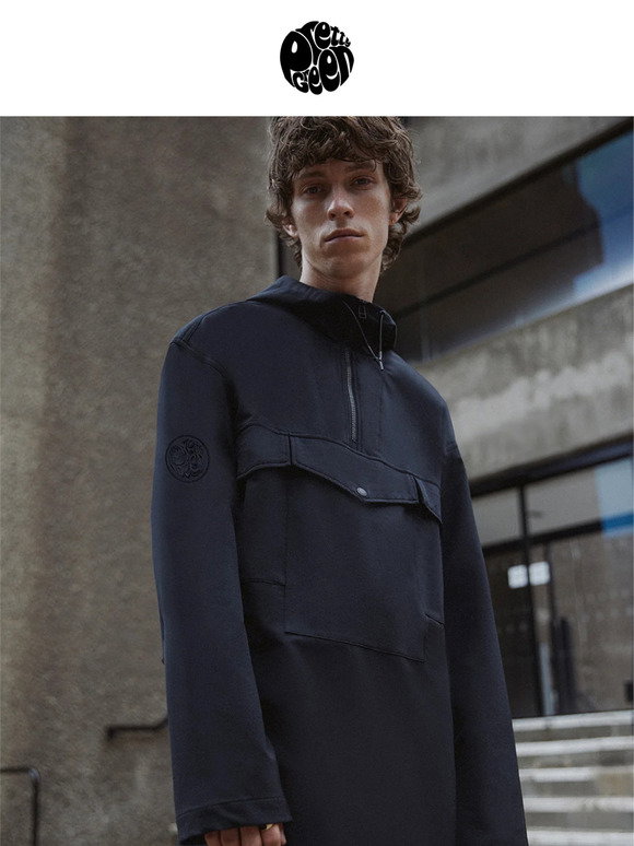 Pretty Green: The New Ridley Overhead Jacket | Milled