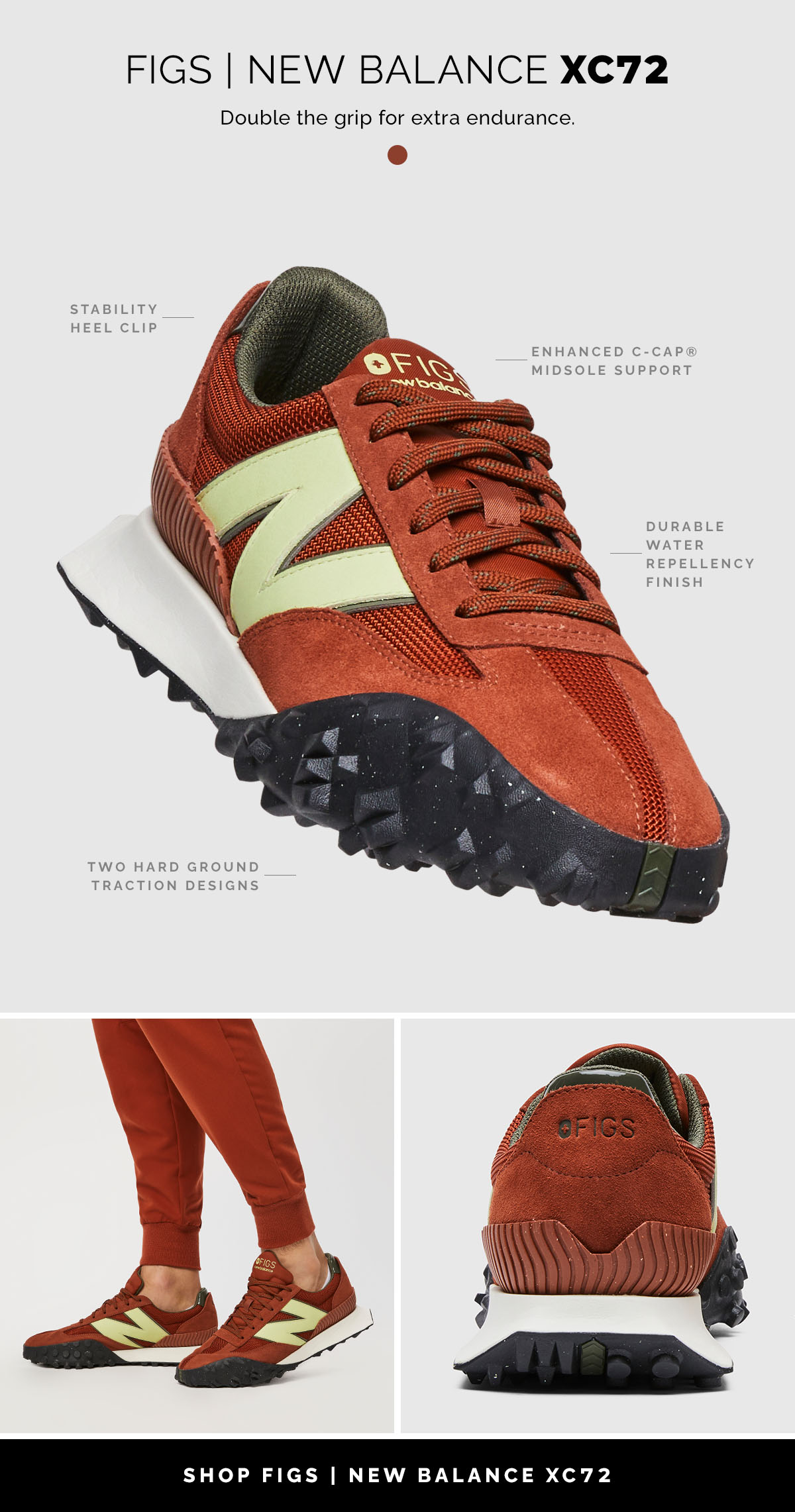 FIGS: FIGS | New Balance in THE Fall Color | Milled