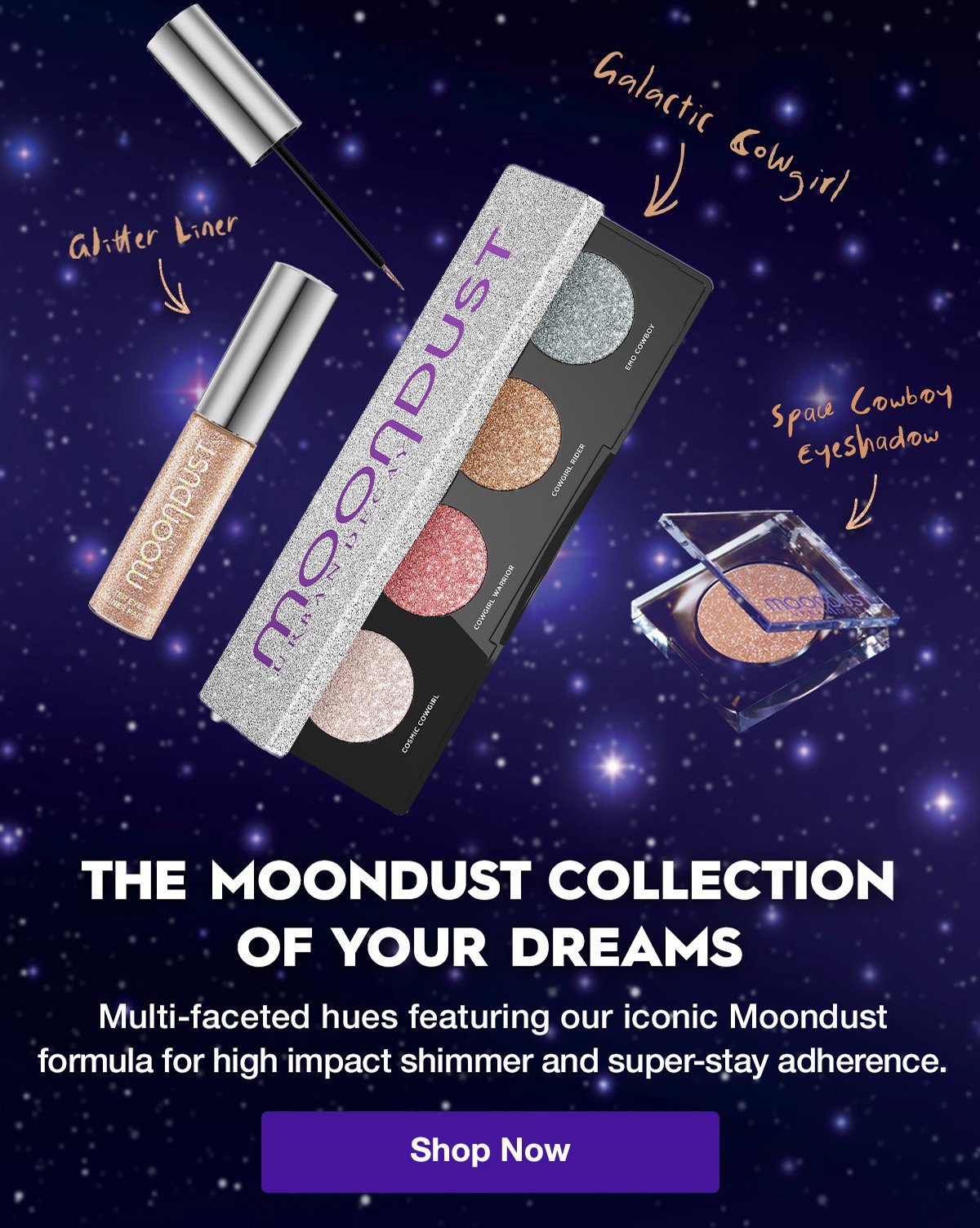 Urban Decay: NEW! Our Moondust Collection has officially launched! | Milled