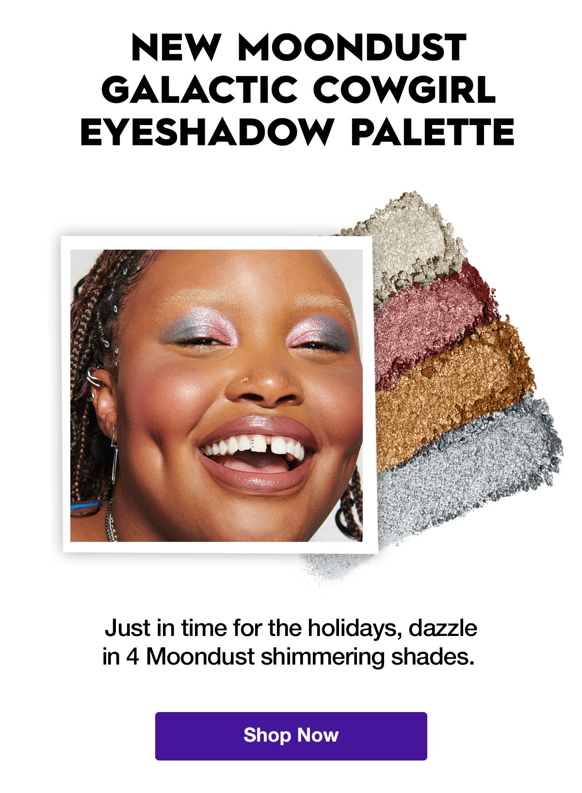 Urban Decay: NEW! Our Moondust Collection has officially launched! | Milled