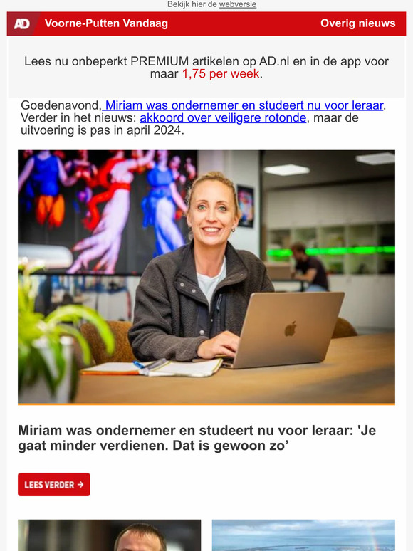 ad.house: Miriam was ondernemer en studeert nu voor leraar | Milled