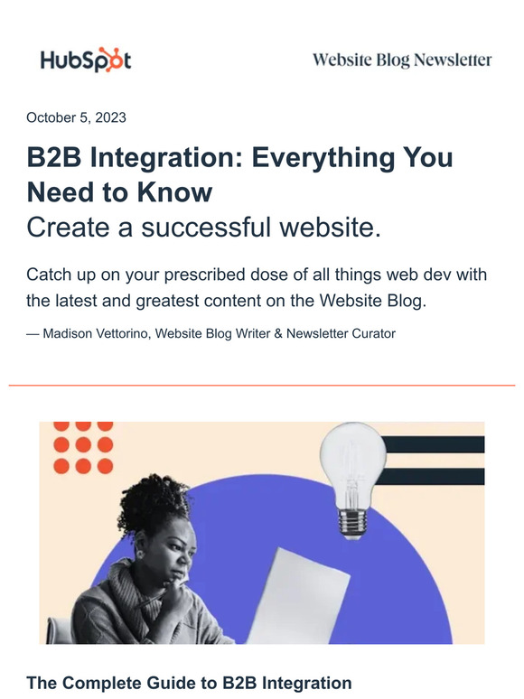 HubSpot: B2B Integration: Everything You Need to Know | Milled