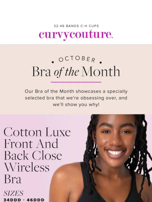 Curvy Couture: October's Bra of the Month | Milled