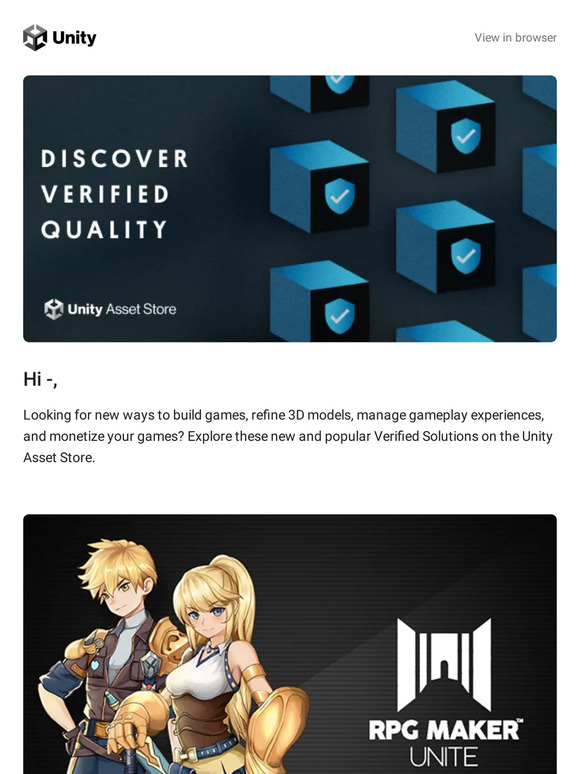 Unity: Explore RPG design, modeling tools, and more | Milled
