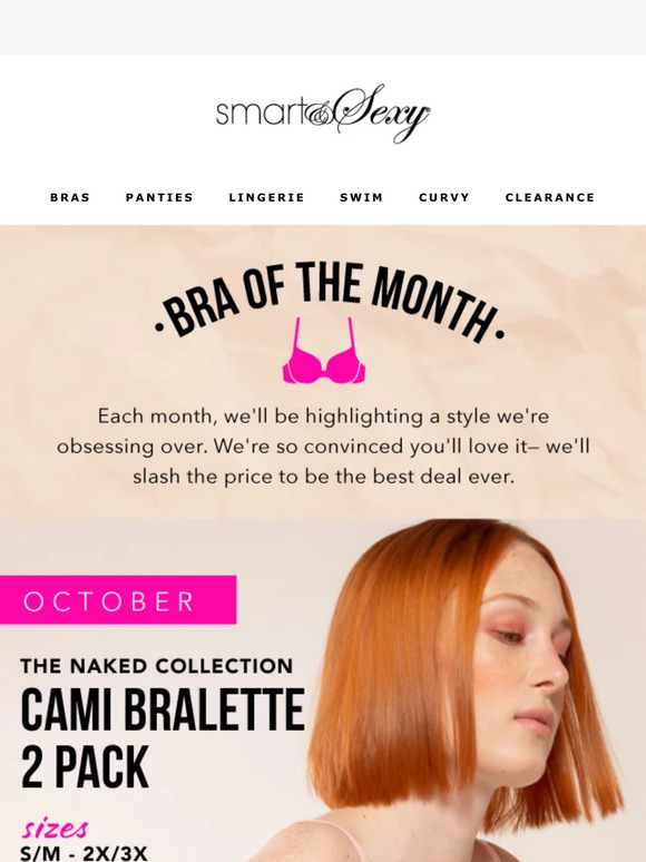 Smart & Sexy: Meet October's Bra Of the Month | Milled