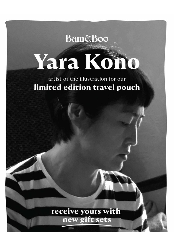 BAM and BOO: Meet the Artist Yara Kono 🎨 | Milled