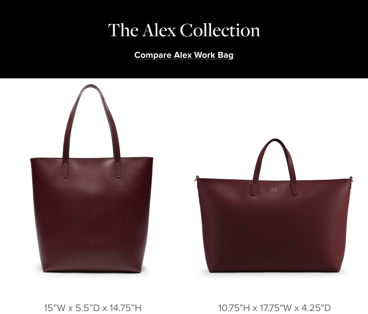 Leatherology: NEW Alex Vertical Tote is Here | Milled